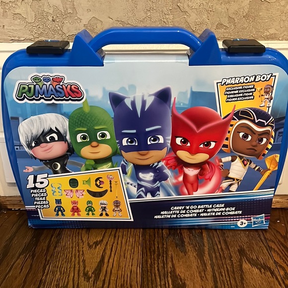 Hasbro | Toys | Pj Mask Carry Ngo Battle Case New | Poshmark